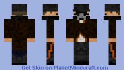 Watch Dogs Dude Minecraft Skin