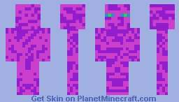 The next level! Minecraft Skin
