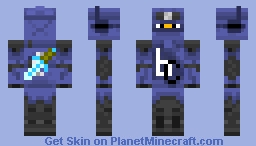 BeatCraftMC ninja Minecraft Skin