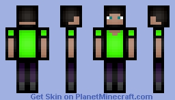 Cartoon Character Minecraft Skin