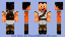Wanderer Minecraft Skin