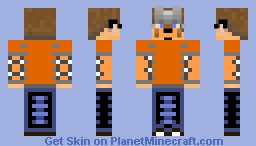 Guy with wolf mask (1Wolf1Bite) Minecraft Skin