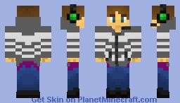 1.8 Format Test Minecraft Skin