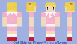 Ana Minecraft Skin