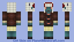 Ash Minecraft Skin