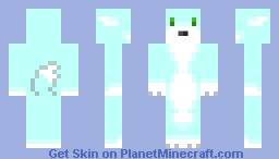 blue wolf Minecraft Skin
