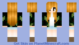 ☽ωιℓ∂☾ Camouflage Jacket Girl Minecraft Skin