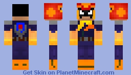 Captain Falcon! Minecraft Skin