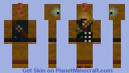 Commando Chicken Minecraft Skin