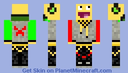 Cool Face Minecraft Skin