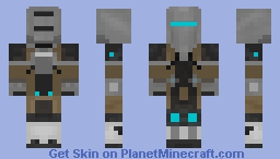 Corpus Crewman (+Variants!) Minecraft Skin