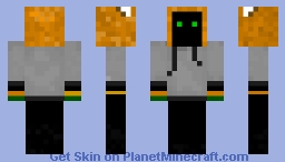 Hooded Dream weaver Minecraft Skin