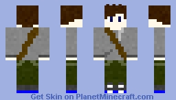 Dragon Slayer Minecraft Skin