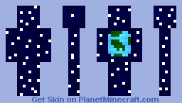 ᓮᙡᓮᔕᕼᑕᕼᖇᓰᔕ - Space Minecraft Skin