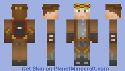 Theodore Thicke Minecraft Skin