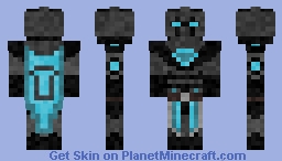 Frost Knight Minecraft Skin