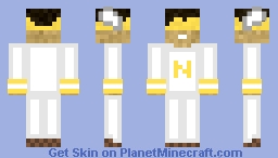 Holy Nitro Minecraft Skin