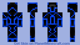 Light Fighter Minecraft Skin