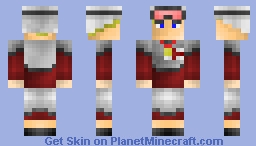 Krom(Dark Legacy Comics) Minecraft Skin