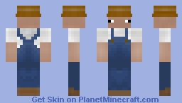 Farmer Minecraft Skin