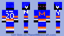 Ender Islander Minecraft Skin