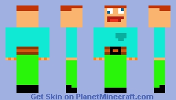 Retarded Minecraft Skin