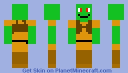 shrek Minecraft Skin