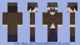 Watch Dogs Minecraft Skin