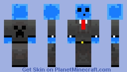 Slime Suit Minecraft Skin