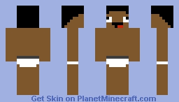 derp diaper Minecraft Skin