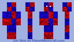 Checkered Creature Minecraft Skin