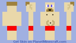 Fat Guy Minecraft Skin