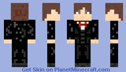 Casual Formal Attire Minecraft Skin