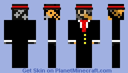 Clockwork Gentleman Minecraft Skin