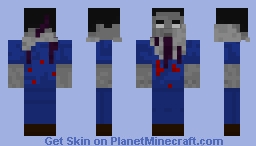Left 4 Dead 2 Smoker Minecraft Skin