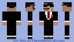 Spy Minecraft Skin