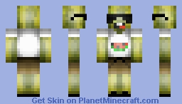 cOoL_MeLoN Minecraft Skin