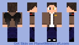Fallen Angel Minecraft Skin