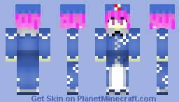 TOUHOU: YuYuKo_sAiGyOuJi Minecraft Skin