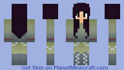 Terra Minecraft Skin