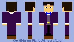 11th doctor Minecraft Skin