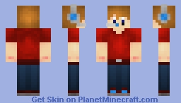 Gamer Kid Minecraft Skin