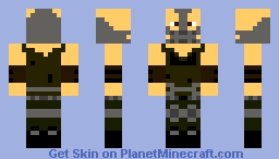 BANE Minecraft Skin