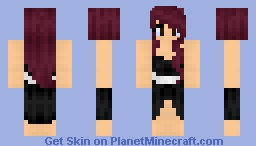 [Twelve] Raspberry. (First Skin.) Minecraft Skin
