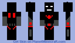 BATMAN BEYOND Minecraft Skin