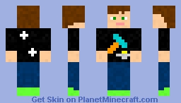 blacksmith apprentice Minecraft Skin