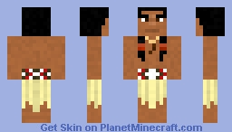 Maori Minecraft Skin