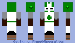 CASTLE CRASHER Minecraft Skin