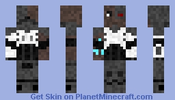 Cyborg Minecraft Skin
