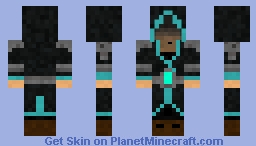 Demaster Minecraft Skin